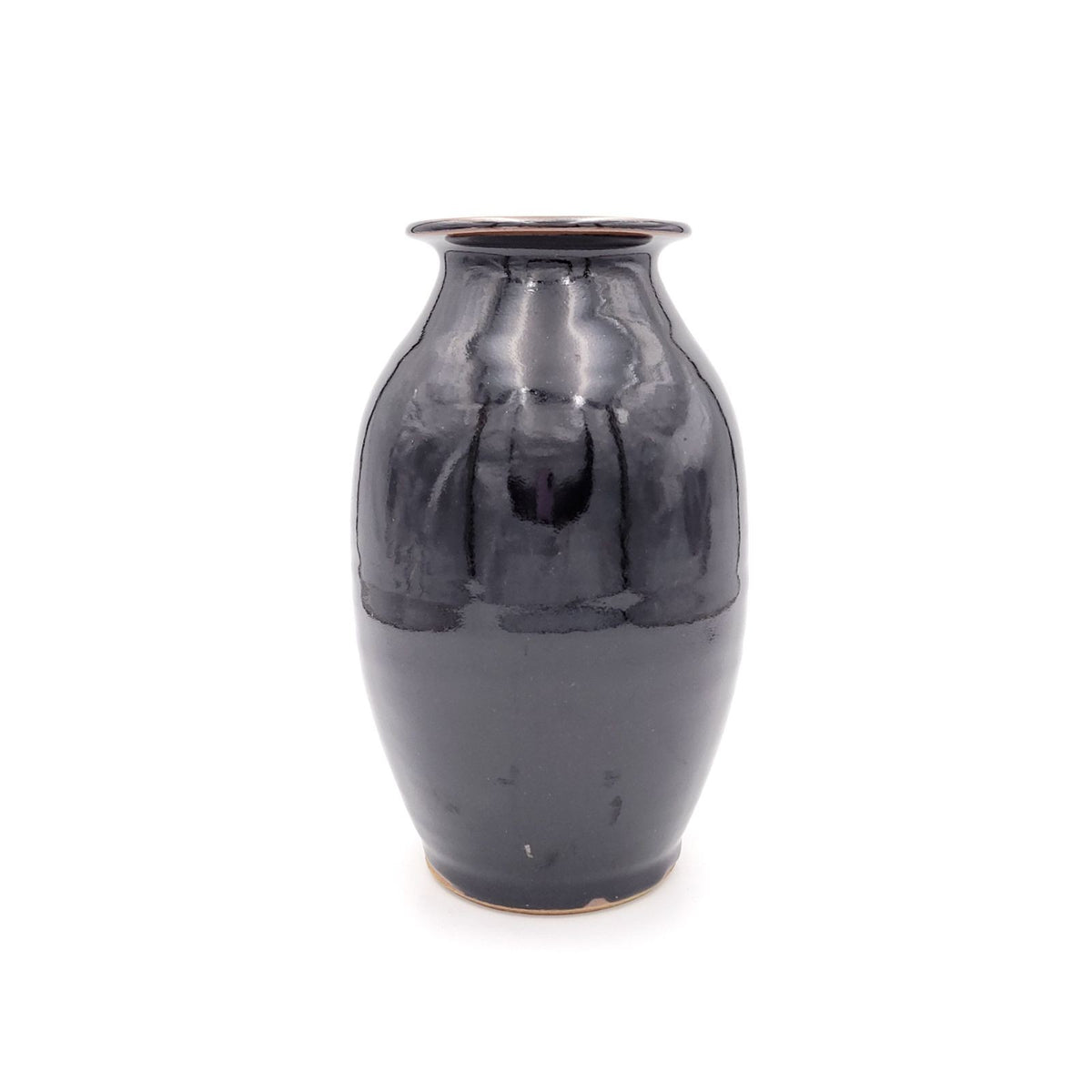 Vintage Japanese Art Pottery Vase, circa 1970 — Antique & Art Exchange