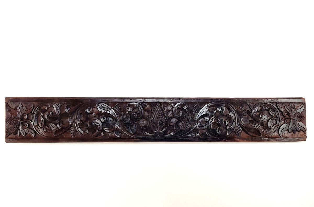 Spanish Carved Baroque Oak Panel, circa 1750 — Antique & Art Exchange
