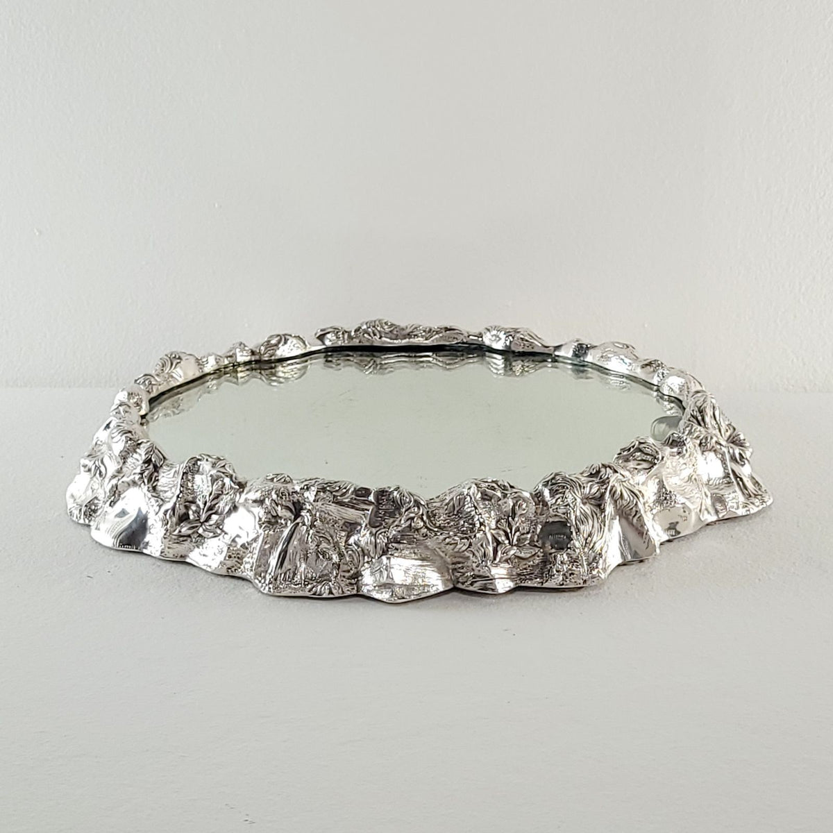 Rare Victorian Silver Plated Plateau, circa 1880 — Antique & Art Exchange