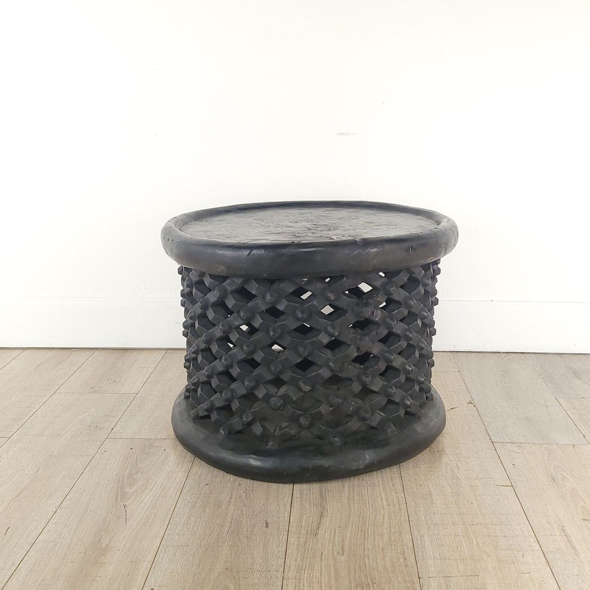 Vintage Chief's Stool, Cameroon circa 1960. Two available — Antique ...