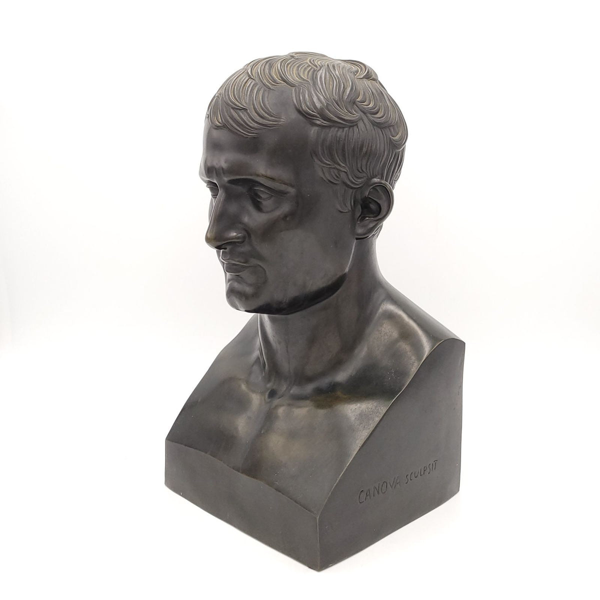 Posthumous Casting of Napoleon's Bust by Canova, France circa 1890 ...
