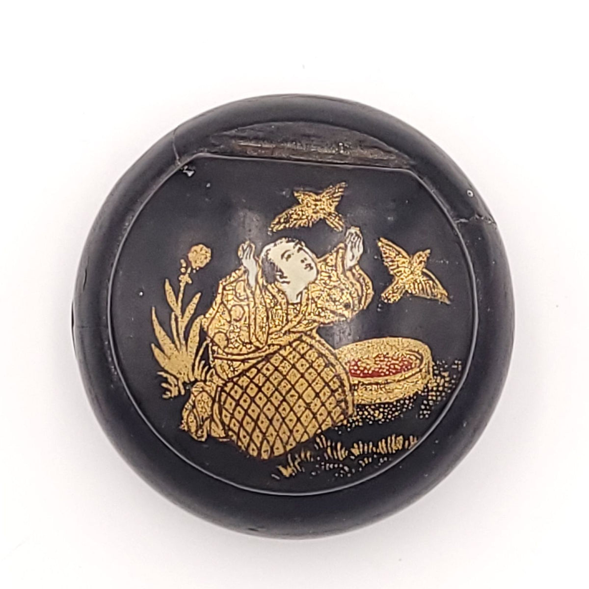 Japanese Snuff Box, circa 1870 — Antique & Art Exchange