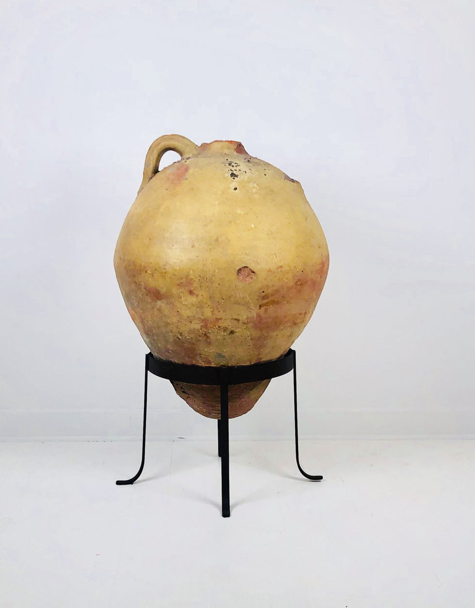 Large One Handled Amphora, Spain — Antique & Art Exchange