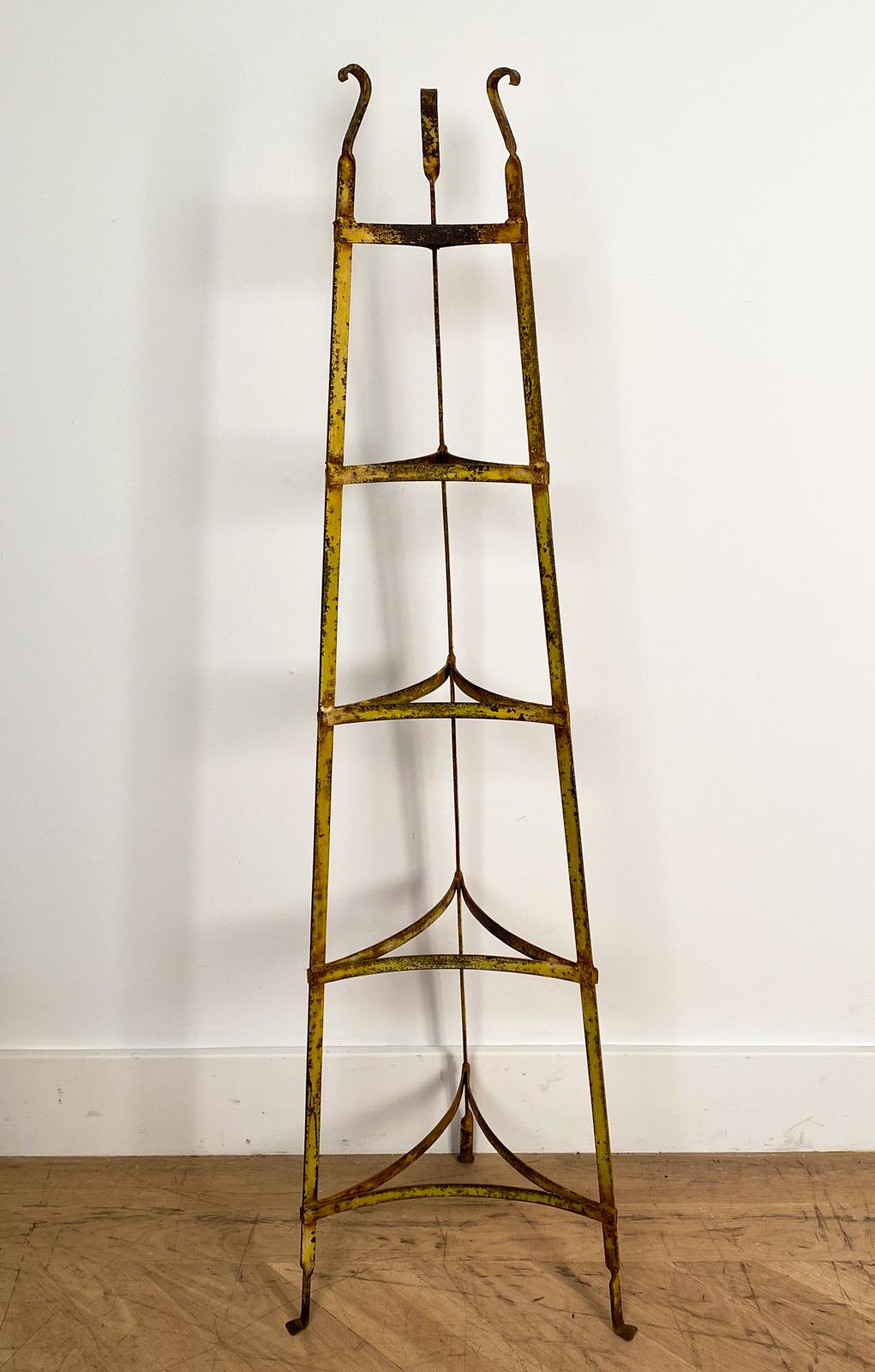 Iron Plate Rack, America Circa 1860 — Antique & Art Exchange