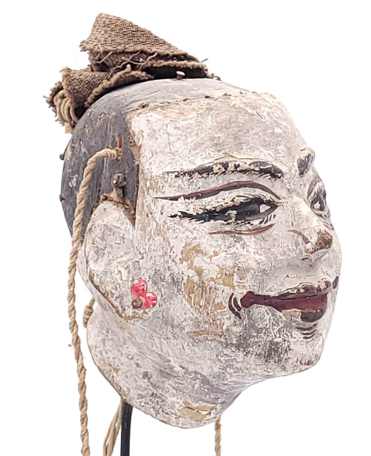 Southeast Asian Puppet Head, circa 1880 — Antique & Art Exchange